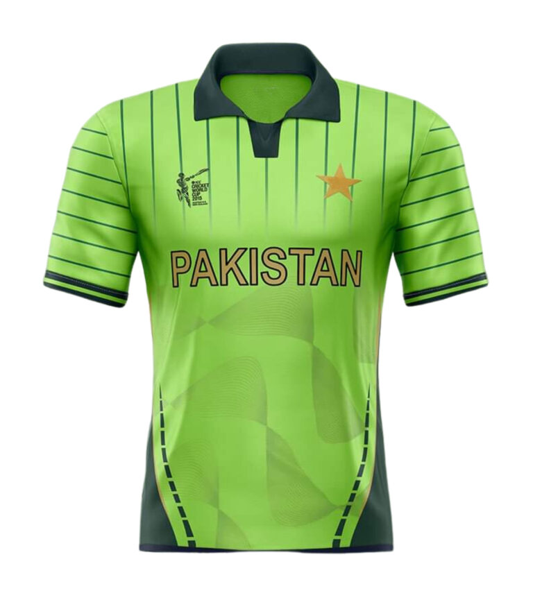 Buy Pakistan Champions Trophy Shirt 2025 - Cricket Shirts