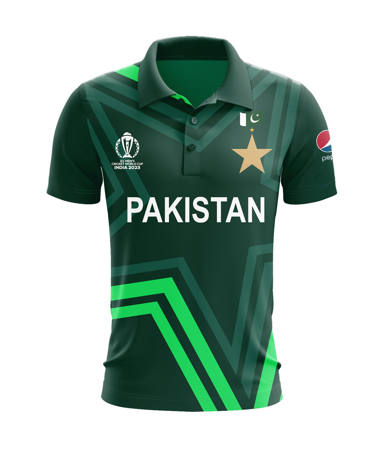 Buy Pakistan Champions Trophy Shirt 2025 - Cricket Shirts